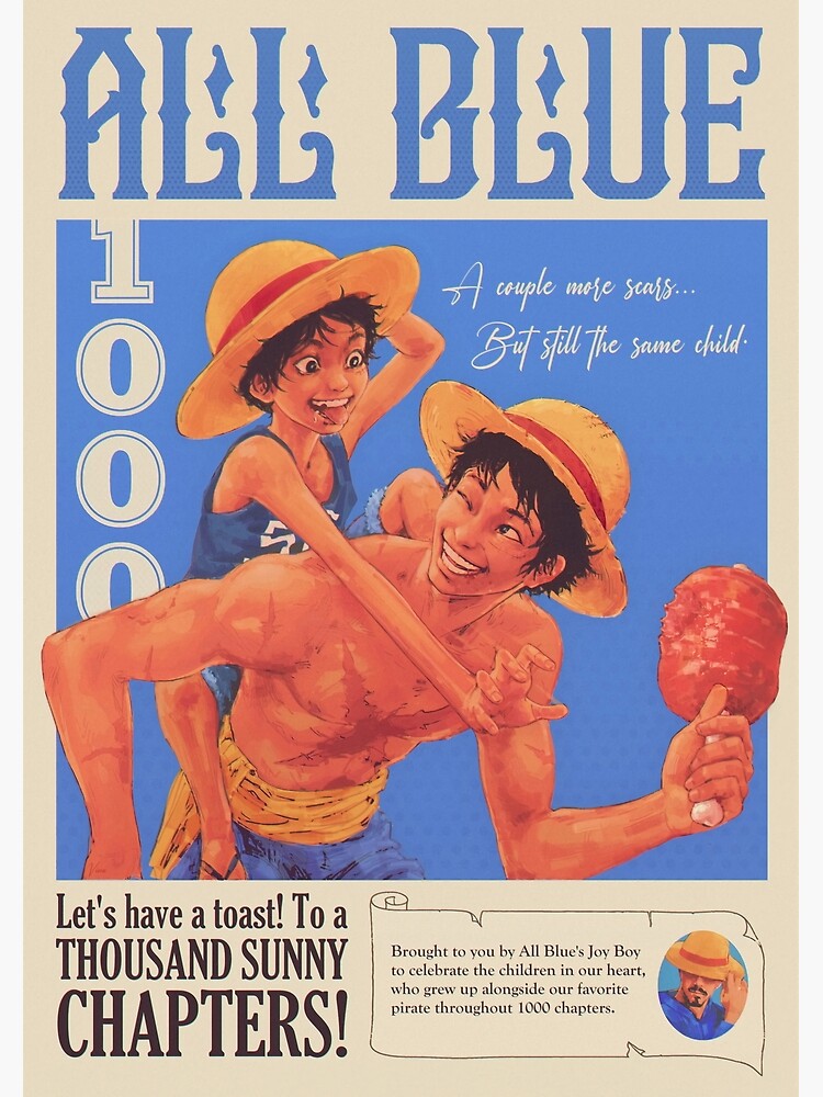 "all 1000.. blue" Poster for Sale by nicholastho | Redbubble
