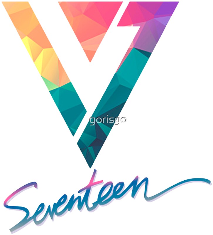 Seventeen: Pegatinas | Redbubble