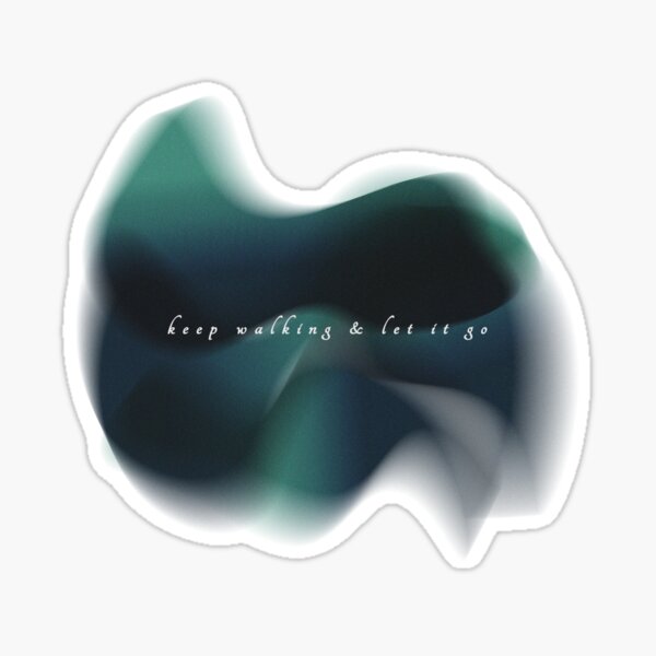 "Gradient noise aesthetic" Sticker for Sale by ikitaro | Redbubble