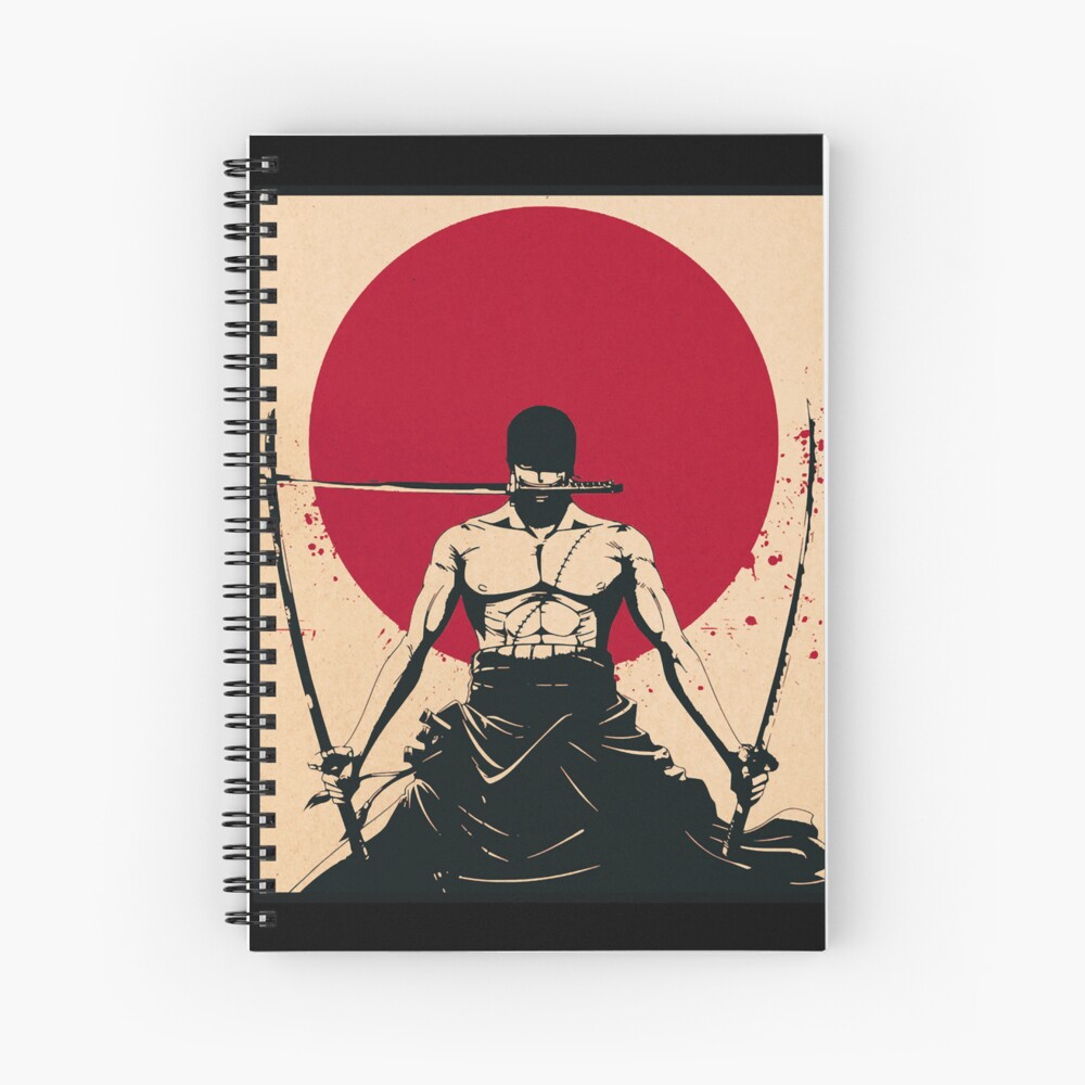 "roronoa zoro Zoro One Piece Roronoa Zoro One piec Tshirt" Spiral ...