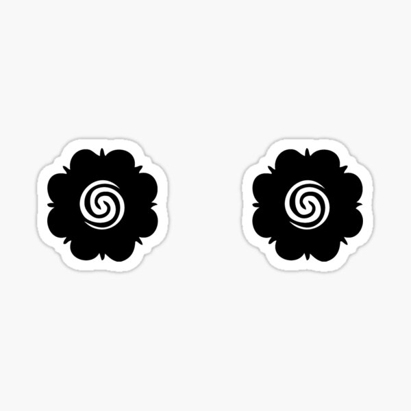 "T-shirt Template with Dayak Borneo Design" Sticker for Sale by ...