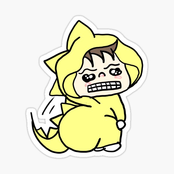 "tumu twik" Sticker for Sale by TumuDesign | Redbubble