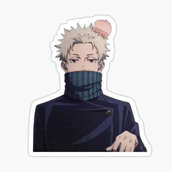 "toge inumaki" Sticker for Sale by BORHIM-ART | Redbubble