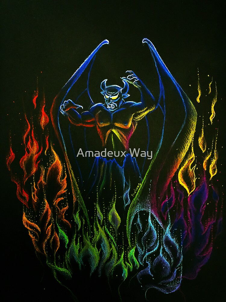 Chernabog Flexing Wallpaper