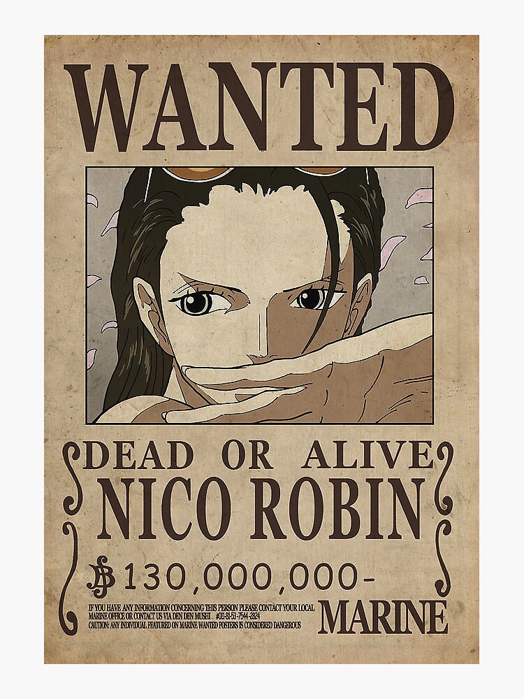 "one piece wanted poster stickers" Sticker for Sale by Hoolliday ...