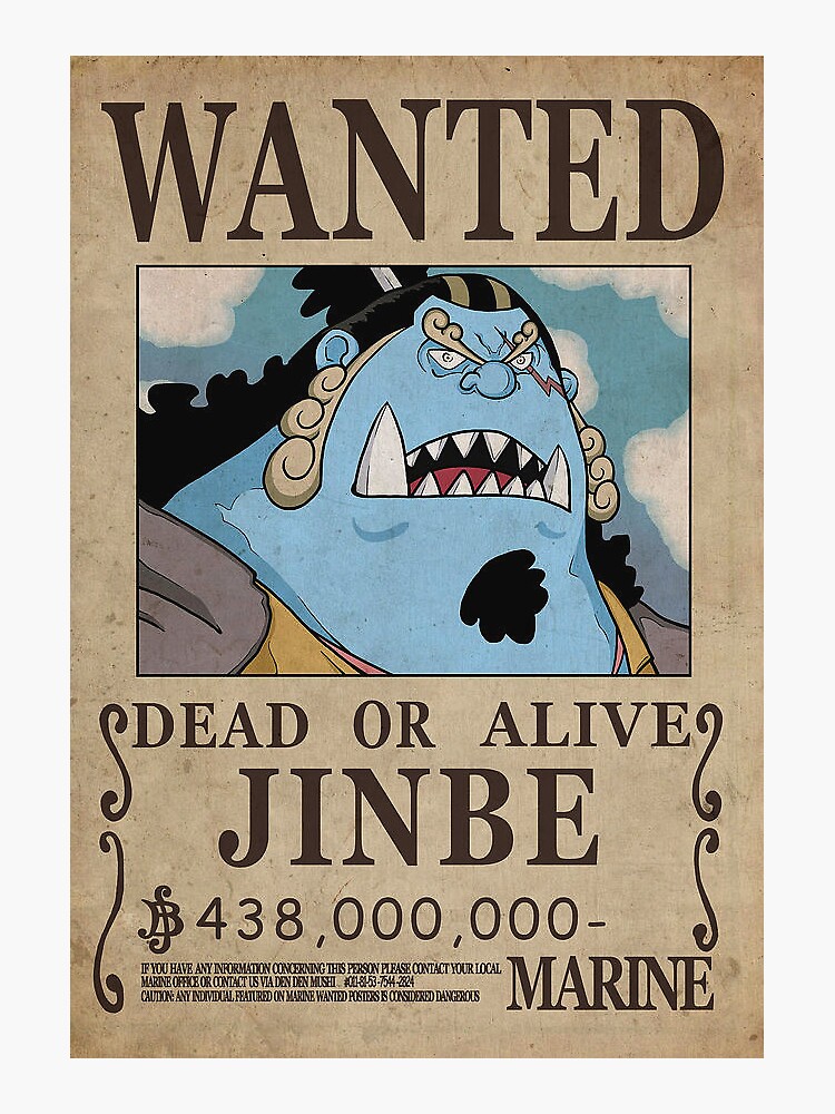 "one piece wanted poster stickers " Sticker for Sale by Hoolliday ...