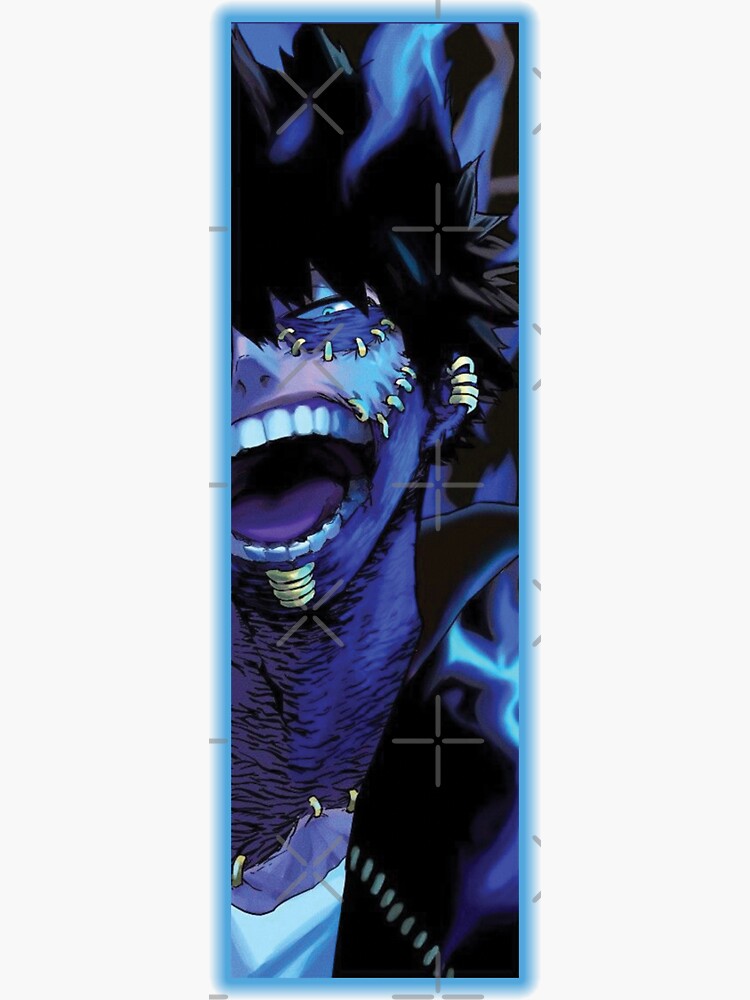 "Dabi" Sticker for Sale by pymbor | Redbubble