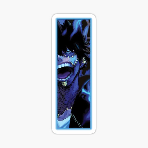 "Dabi" Sticker for Sale by pymbor | Redbubble