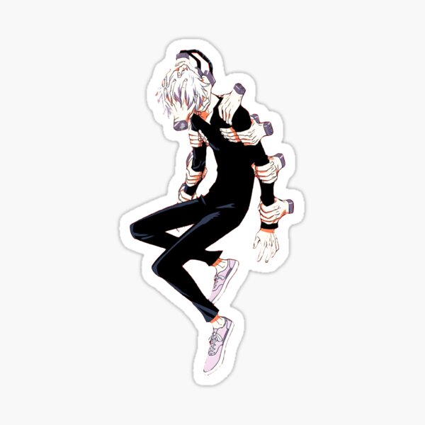 " shigaraki tomura" Sticker for Sale by MohamedATouil | Redbubble