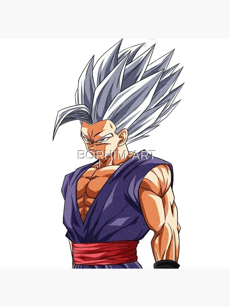 "Gohan beast form" Poster for Sale by BORHIM-ART | Redbubble