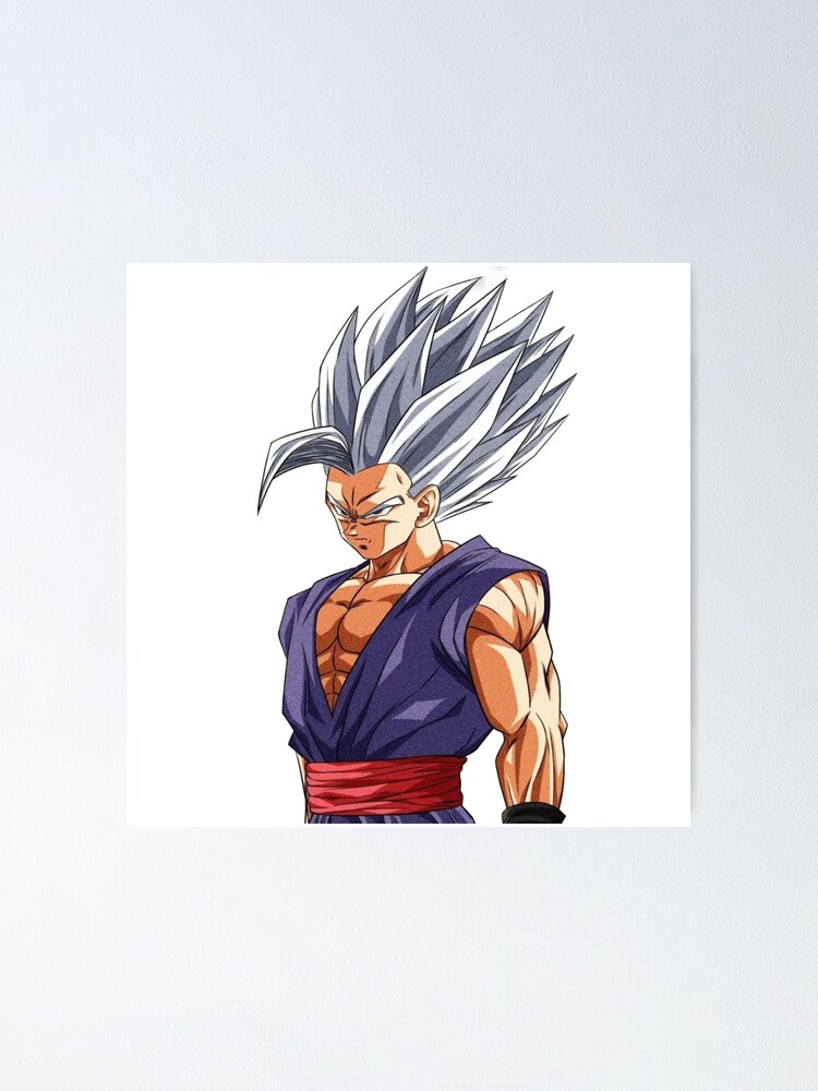 "Gohan beast form" Poster for Sale by BORHIM-ART | Redbubble