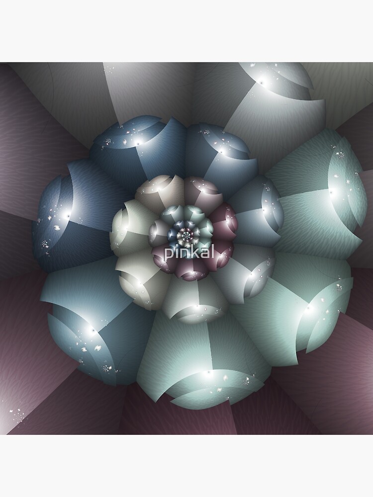 "Round Pastel Spiral" Poster for Sale by pinkal | Redbubble