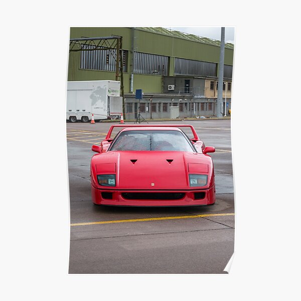 Ferrari F40 Posters | Redbubble