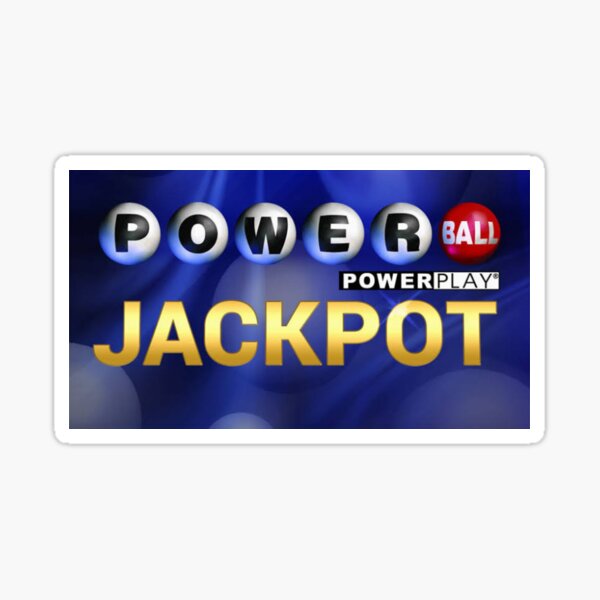 "Powerball" Sticker for Sale by QuotesBubble | Redbubble