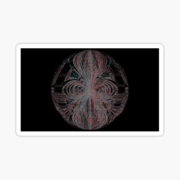 "Madness Orb" Sticker for Sale by DanLLonechild | Redbubble