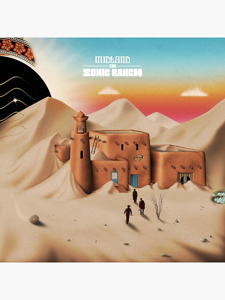 "Midland The Sonic Ranch" Poster for Sale by teaseketty64 | Redbubble