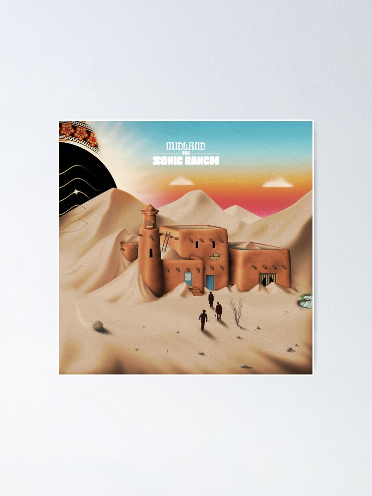 "Midland The Sonic Ranch" Poster for Sale by teaseketty64 | Redbubble