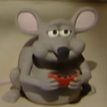 "mouse eating alone meme " Poster for Sale by mahmoudrakha | Redbubble