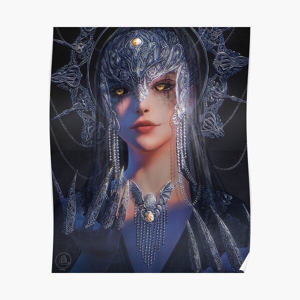 "The Necromancer - Possessed" Poster for Sale by xiaofanchuanart ...