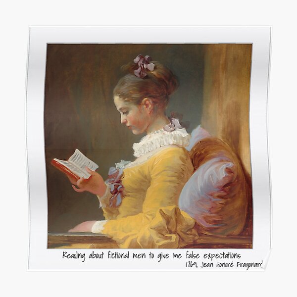 "Reading about fictional men to give me false expectations- Art History ...