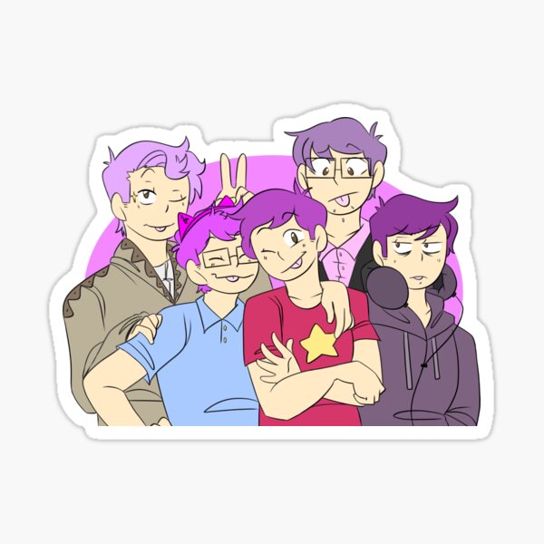 Sander Sides Stickers | Redbubble