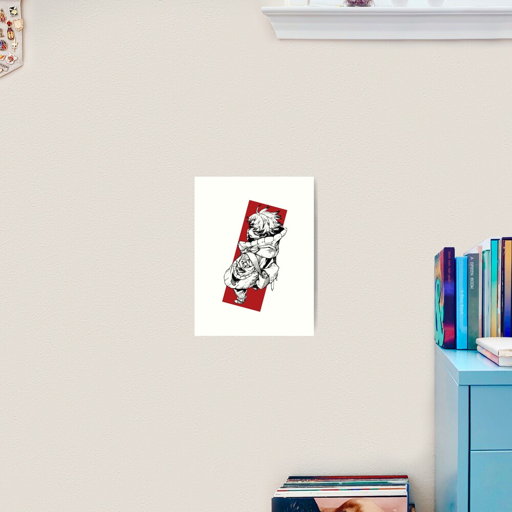 "Gachiakuta - Rudo" Poster for Sale by MangaDoctor | Redbubble