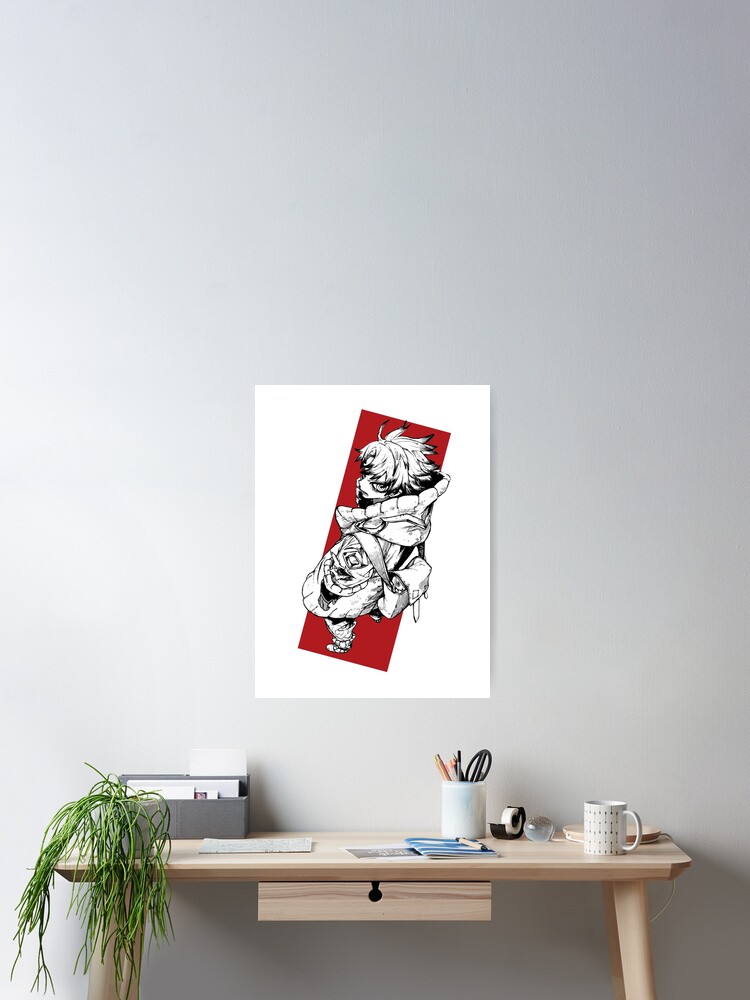 "Gachiakuta - Rudo" Poster for Sale by MangaDoctor | Redbubble