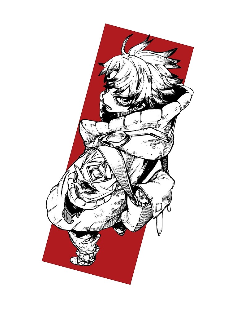 "Gachiakuta - Rudo" Poster for Sale by MangaDoctor | Redbubble