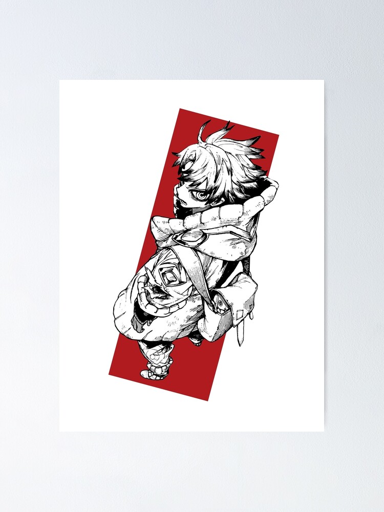 "Gachiakuta - Rudo" Poster for Sale by MangaDoctor | Redbubble