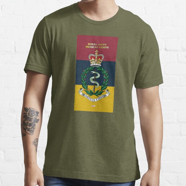 "Royal Army Medical Corps RAMC Cap Badge Insignia" T-shirt for Sale by ...