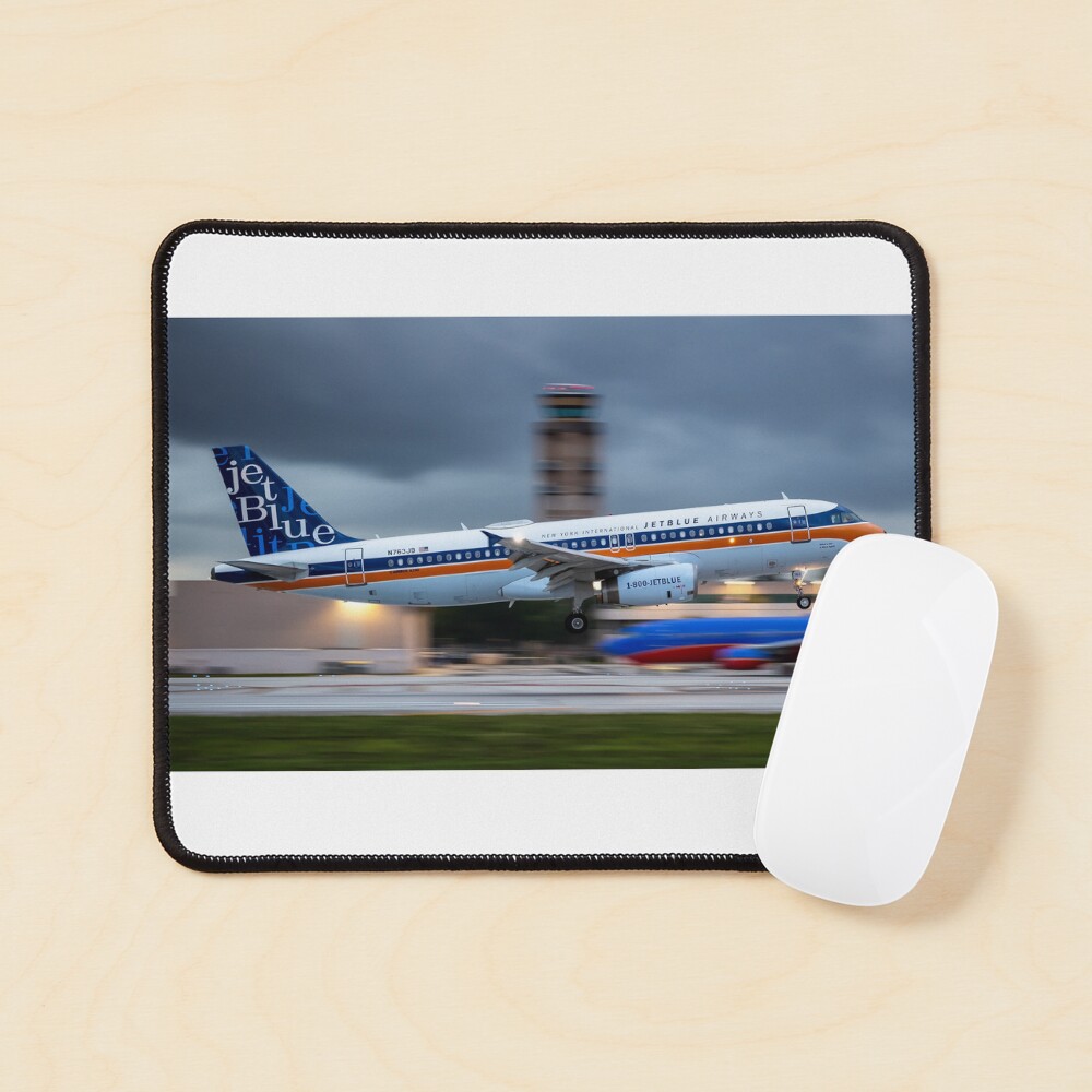 "JetBlue Retro Livery" Poster for Sale by RDDMCreations | Redbubble