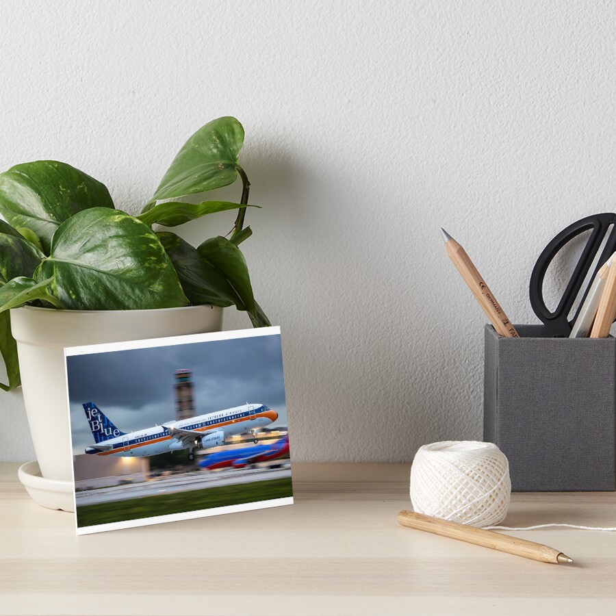 "JetBlue Retro Livery" Poster for Sale by RDDMCreations | Redbubble