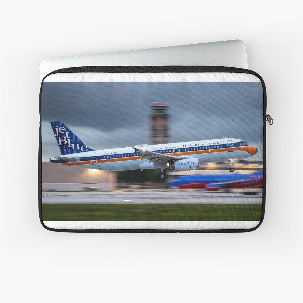 "JetBlue Retro Livery" Poster for Sale by RDDMCreations | Redbubble
