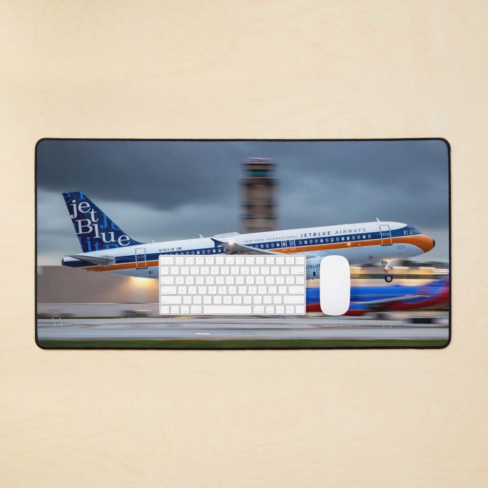 "JetBlue Retro Livery" Poster for Sale by RDDMCreations | Redbubble