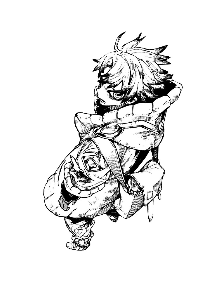 "Gachiakuta - Rudo" Poster for Sale by MangaDoctor | Redbubble