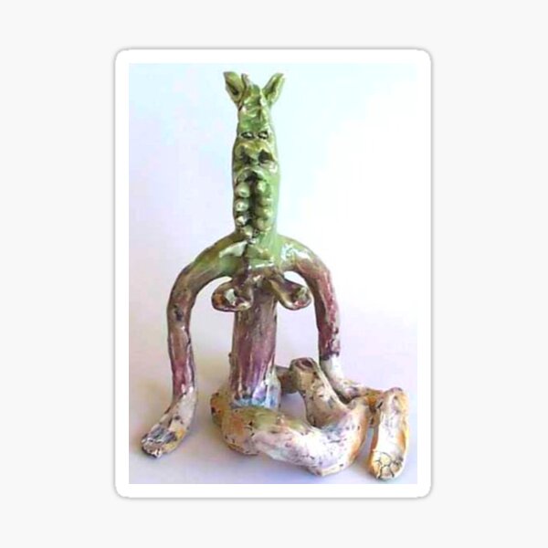 "Orthodontia Debby" Sticker for Sale by Modoland | Redbubble