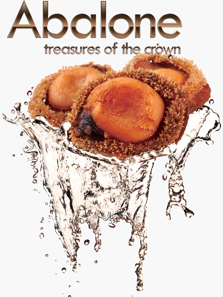 "abalone" Sticker by Lavir | Redbubble