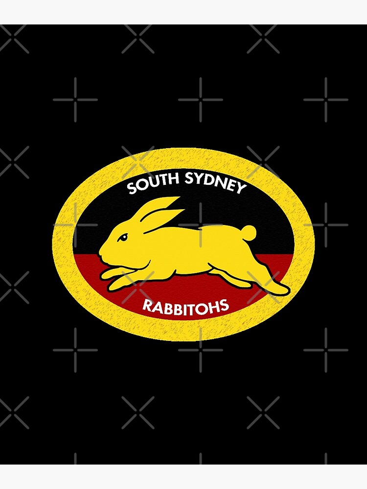 "New South Sydney Rabbitohs" Poster for Sale by nezharegragi | Redbubble