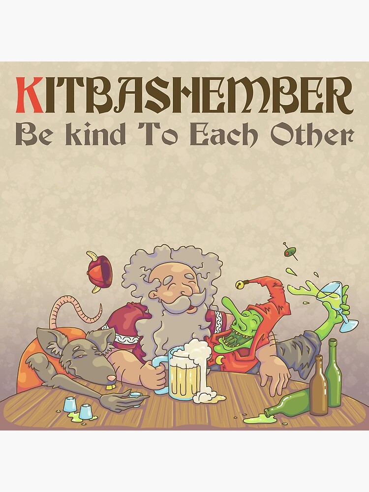 "Kitbashember 2022(WHFB)" Photographic Print for Sale by MommaNegan ...