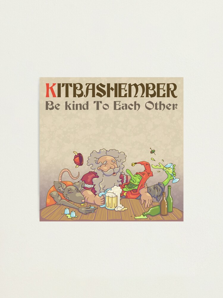 "Kitbashember 2022(WHFB)" Photographic Print for Sale by MommaNegan ...