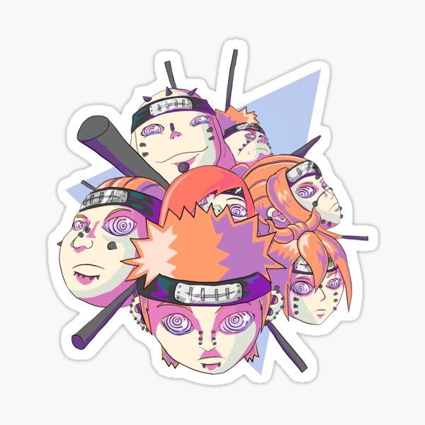 "Pain" Sticker for Sale by MaykoHGP | Redbubble