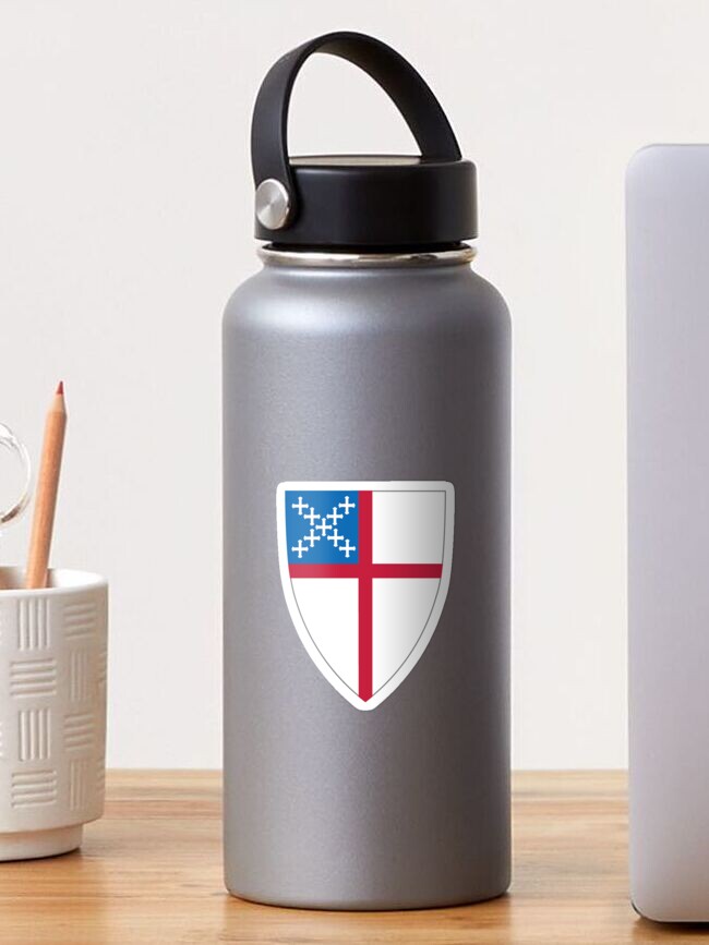 "Episcopal Shield" Sticker for Sale by Cathedral Church of St. Paul ...