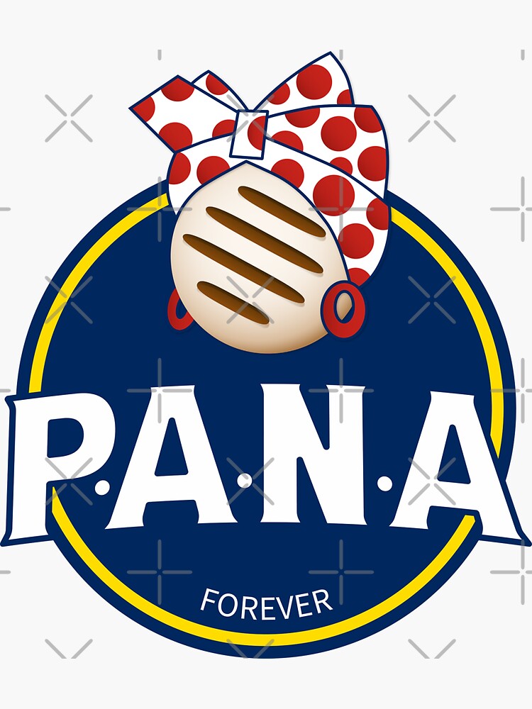 "Arepa Negrita PANA - Venezuela" Sticker for Sale by mimogoshopping ...