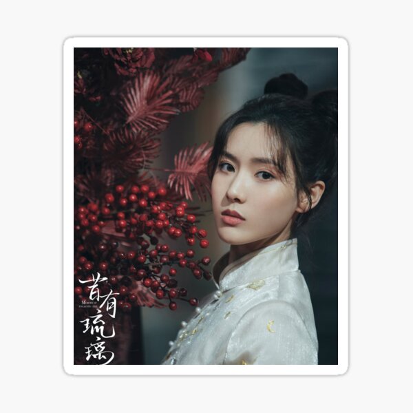 "Memory of Encaustic Tile - Zhang Tian Ai" Sticker for Sale by ...