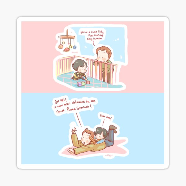 "Baby brother" Sticker for Sale by addigni | Redbubble