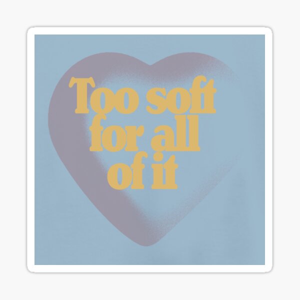 "Too soft | Taylor Inspired | Wall Art Home Decor | HECKINFAROUT ...