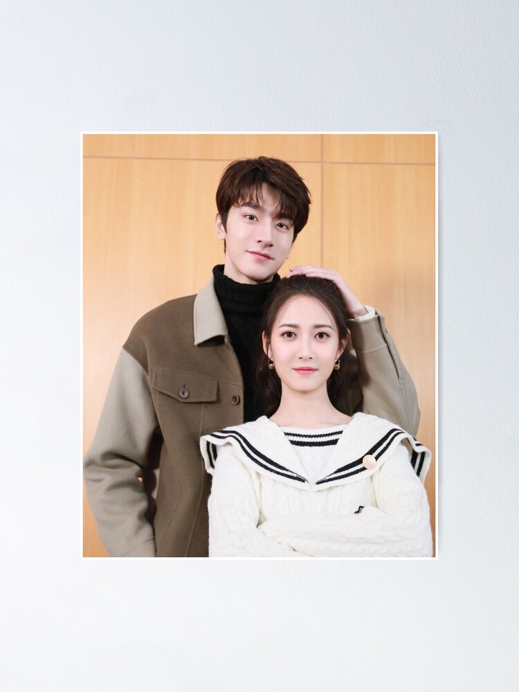 "Memory of Encaustic Tile -Yukee and Lin Yi" Poster for Sale by ...