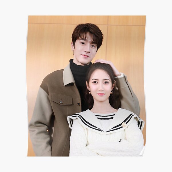 "Memory of Encaustic Tile -Yukee and Lin Yi" Poster for Sale by ...