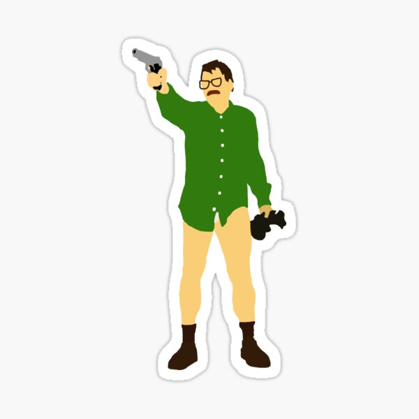 "Breaking bad Walter White" Sticker for Sale by PixiStixxharri | Redbubble