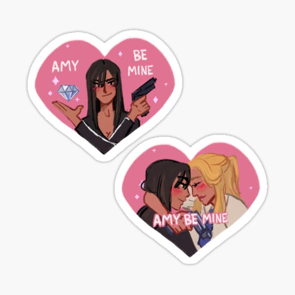 "D.E.B.S. Amy Be Mine Stickers" Sticker for Sale by Albaharu | Redbubble